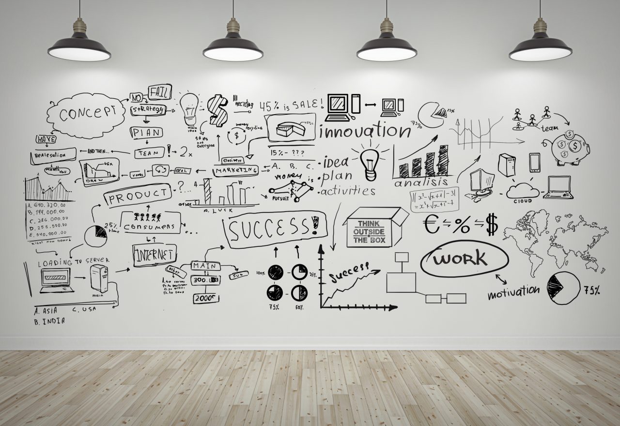 Design thinking: your innovation is built step by step - Valuans